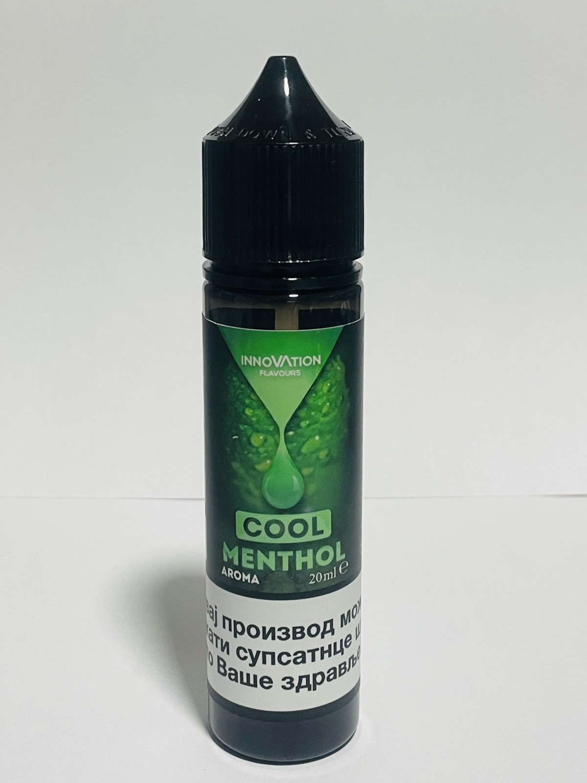 Innovation Cool Menthol 20ml flavour concentrate - Smart Vape Beograd